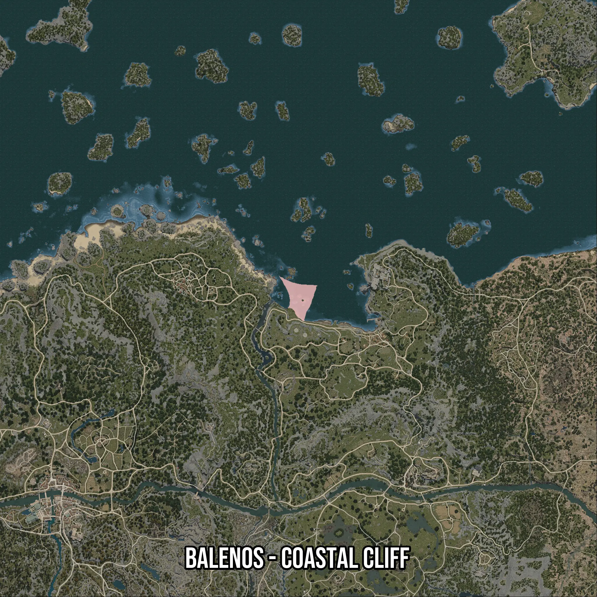 Black Desert Online Fish Zones - Flockenberger